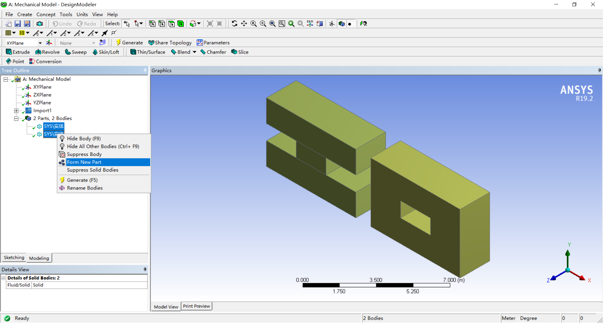 咸鱼的ANSYS建模导入FLAC3D - 知乎