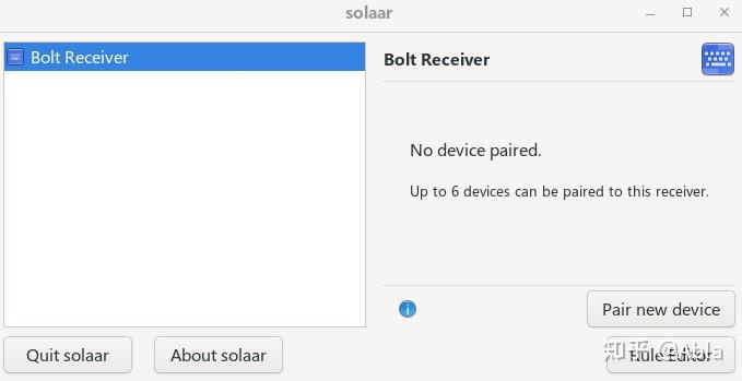 在 Ubuntu 上通过 Bolt 接收器连接罗技 MX Keys Mini - 知乎