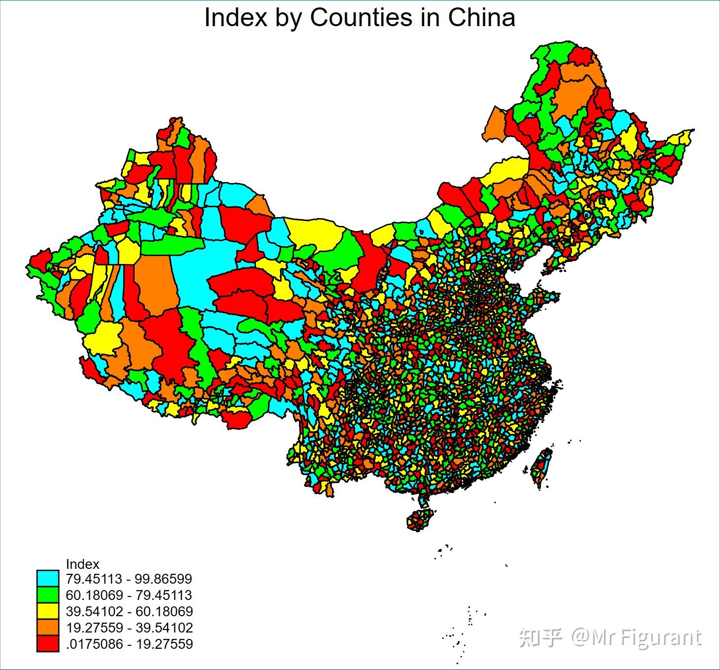Stata学习：如何绘制省级市级填色地图十段线版？ - 知乎