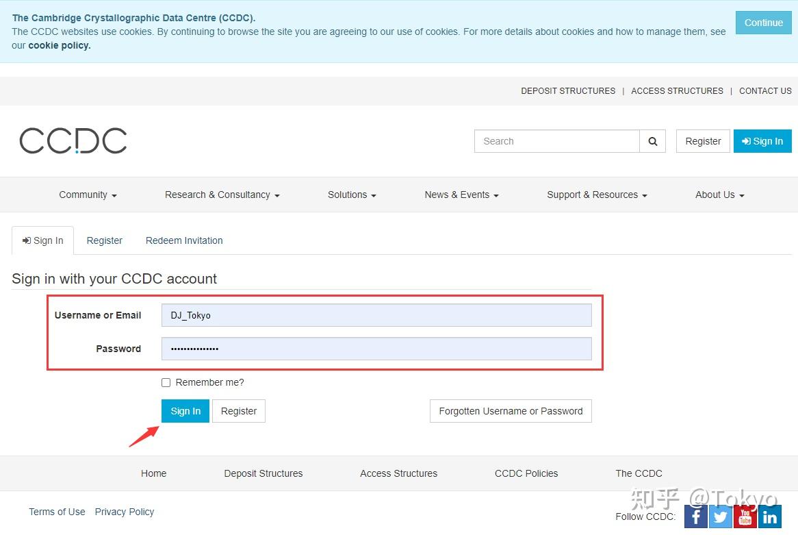 关于申请CCDC号的一点信息 - 知乎