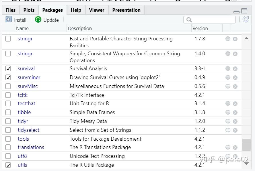 使用R语言进行生存分析（2） - 知乎