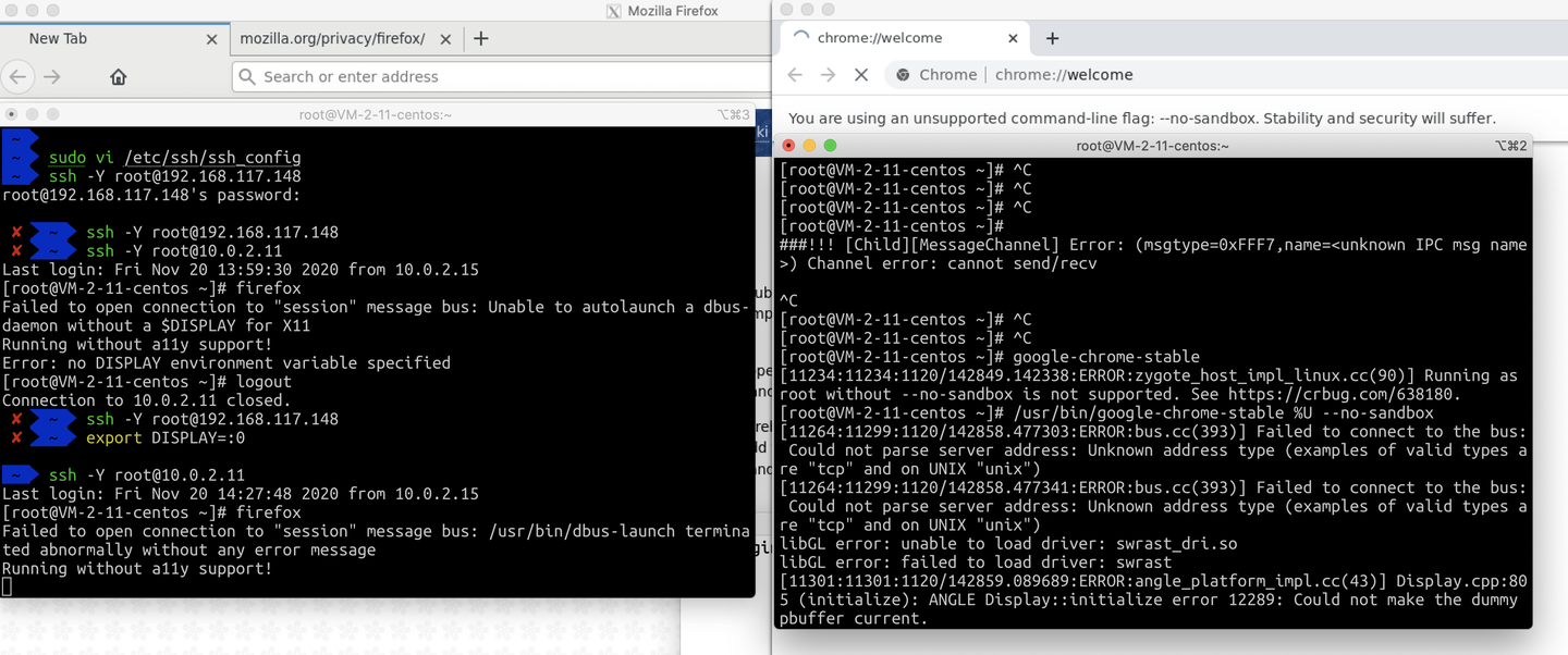 macOS使用XQuartz支持X11实现Linux图形化界面显示 - 知乎