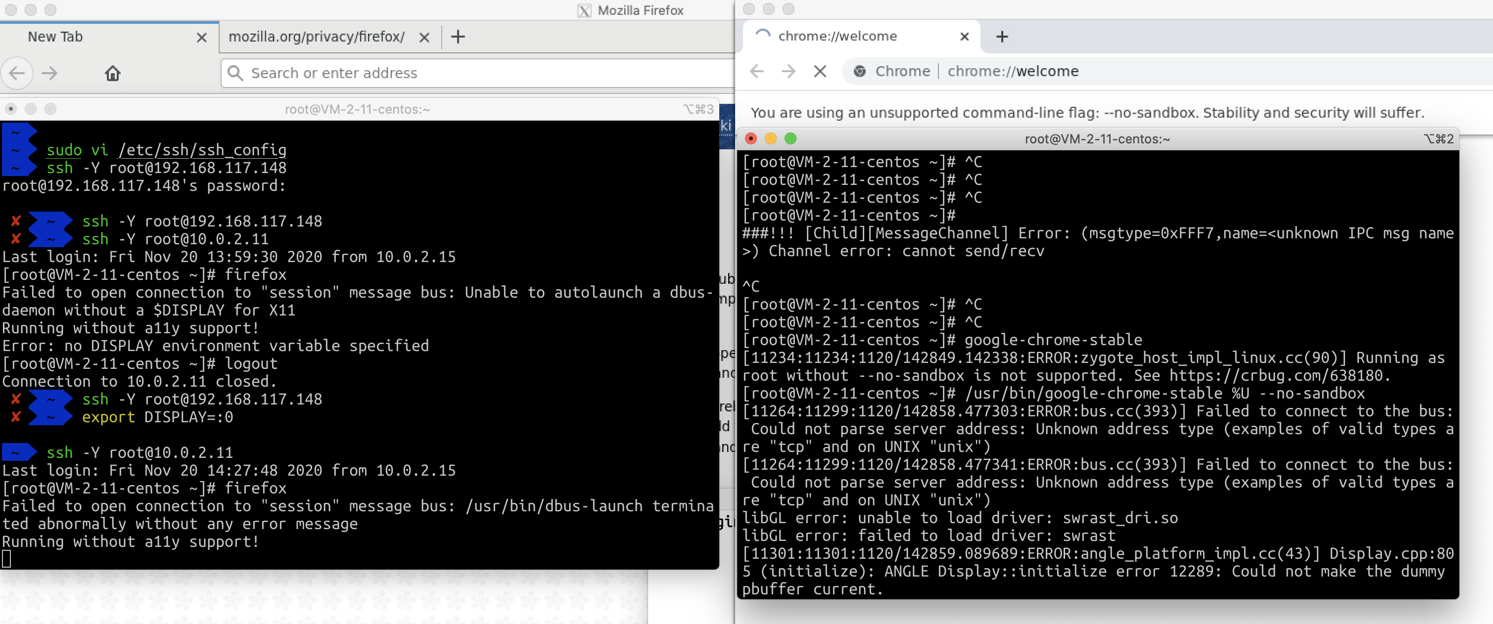 macOS使用XQuartz支持X11实现Linux图形化界面显示 - 知乎