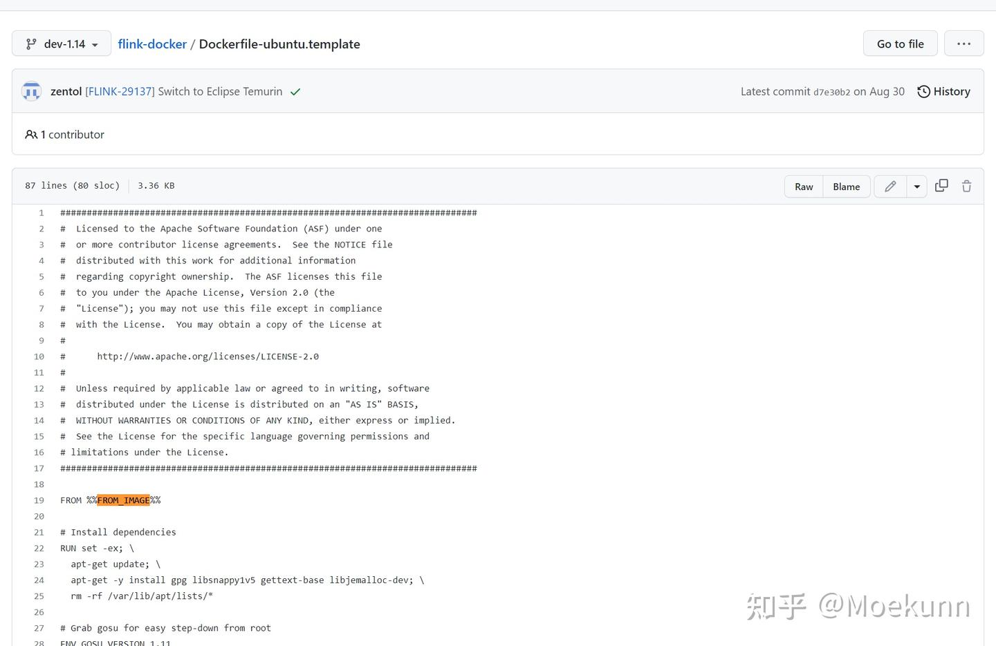 记录一个官方flink容器，web-ui中没有log的问题 - 知乎