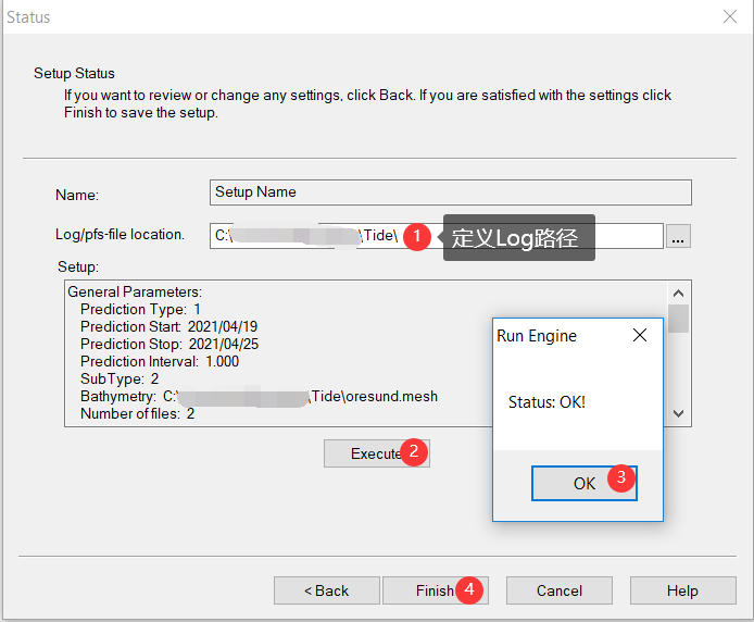 MIKE 21 潮位边界提取 - 知乎