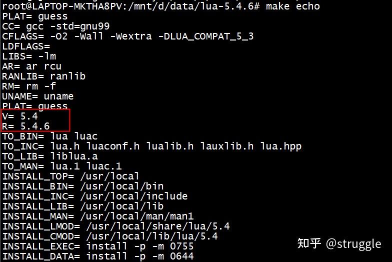 （二）Lua查看版本 - 知乎