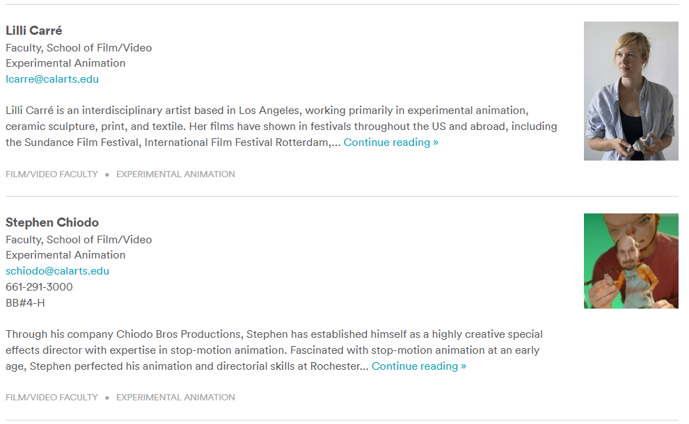 CalArts实验动画专业MFA最全解答 - 知乎