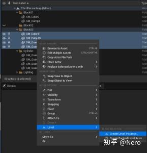 UE5 WorldPartition【3】 LevelInstance - 知乎