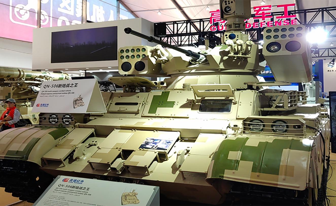 中国新型坦克QN-506亮相天津 先进性能博得中东富国青睐 - 知乎