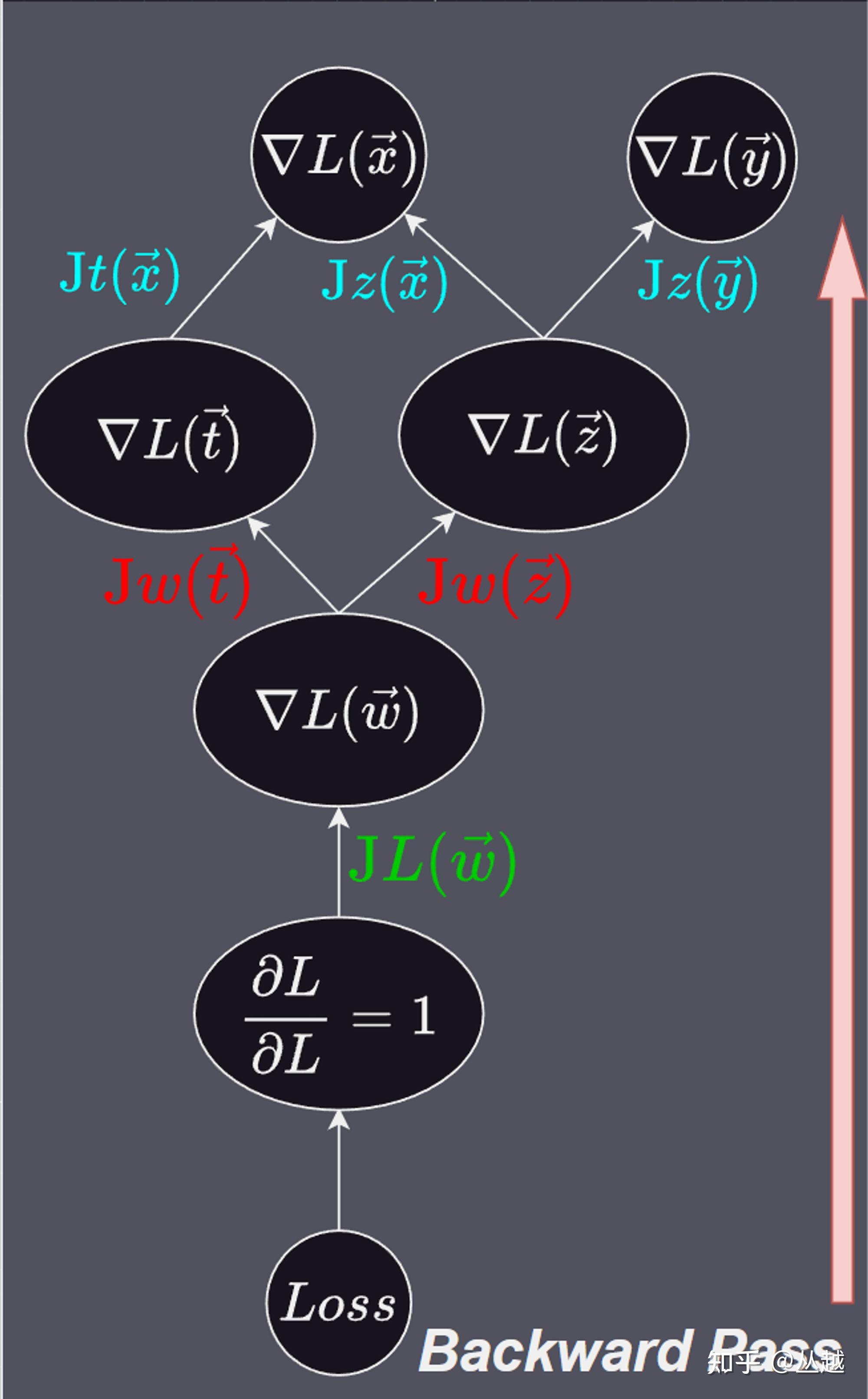 从手推反向传播梯度开始(续): Jacobian 矩阵 - 知乎