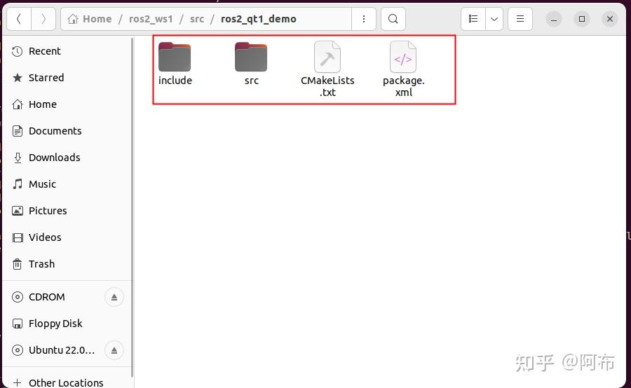 ROS2 QT实现学习笔记-1.1 功能包的创建和编译 - 知乎