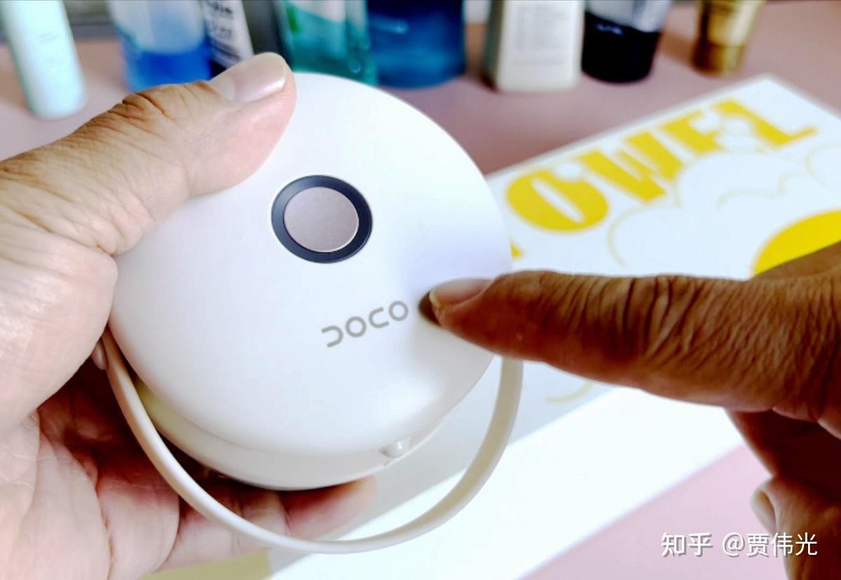 入手DOCO电动洗澡刷，背部清洁更轻松，年轻人的第一款电动洗澡刷 - 知乎