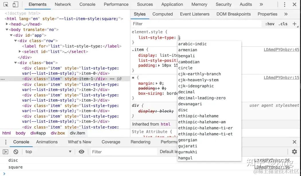 聊聊 CSS 的 ::marker - 知乎