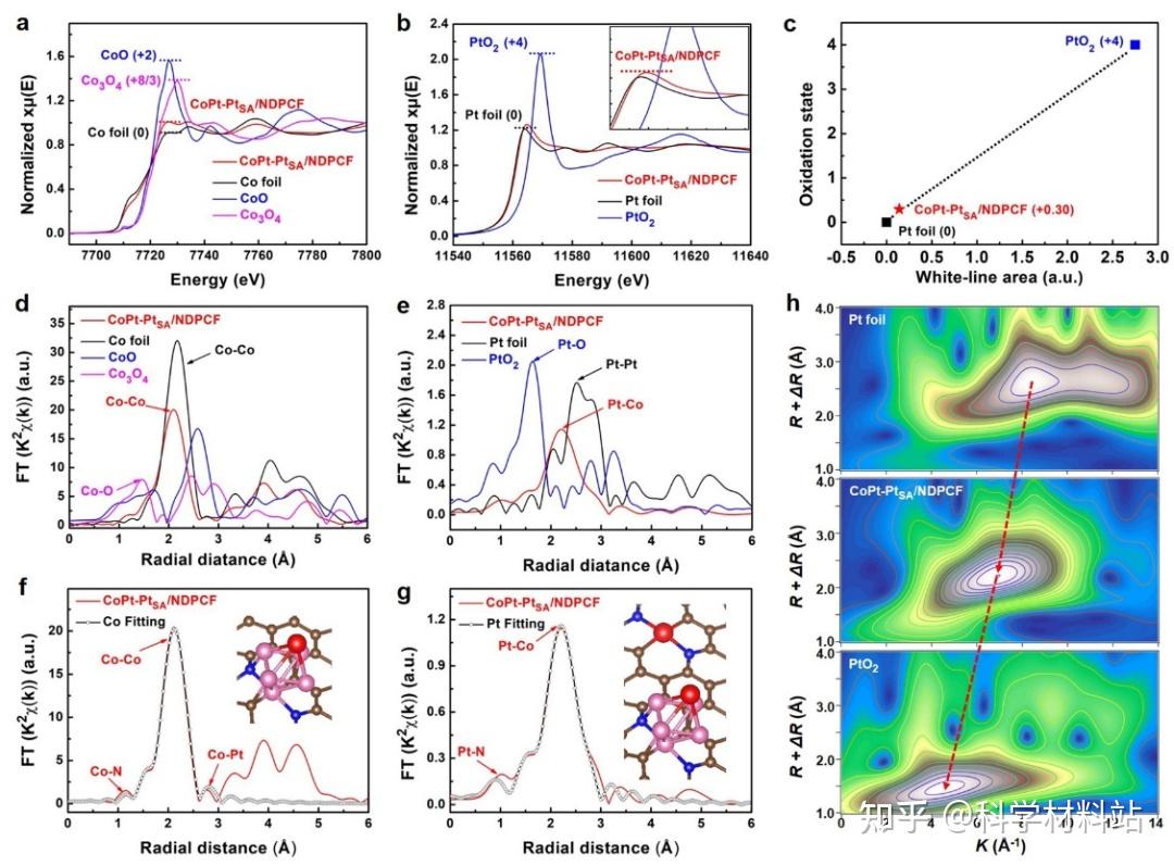 上海理工和上海师大团队AFM:单原子铂协同钴铂合金调控电催化析氢 - 知乎
