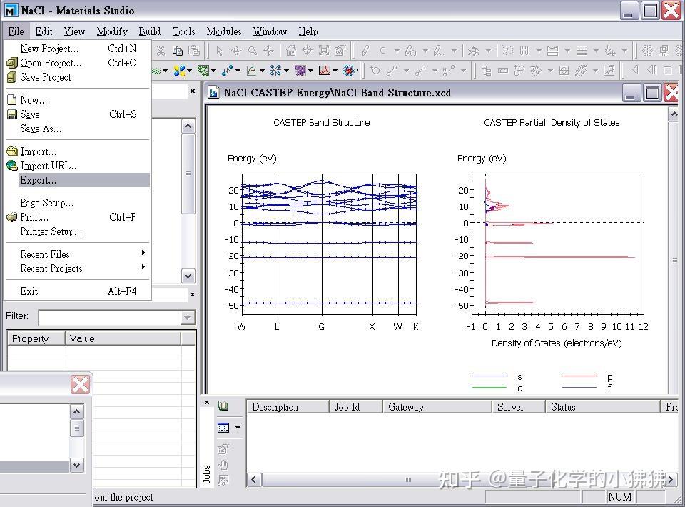 Materials-Studio-与-CASTEP-快速入门 - 知乎