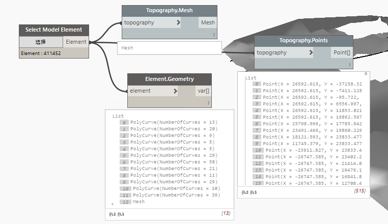 Dynamo应用秘籍：7：Revit地形到Dynamo的Surface - 知乎
