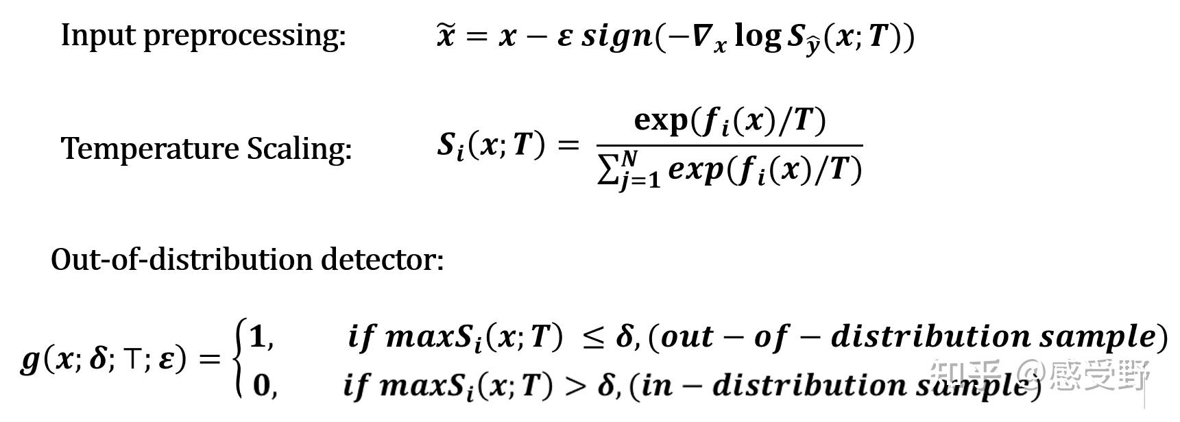 过度自信的神经网络|| Overconfidence in Out-of-Distribution Detection - 知乎