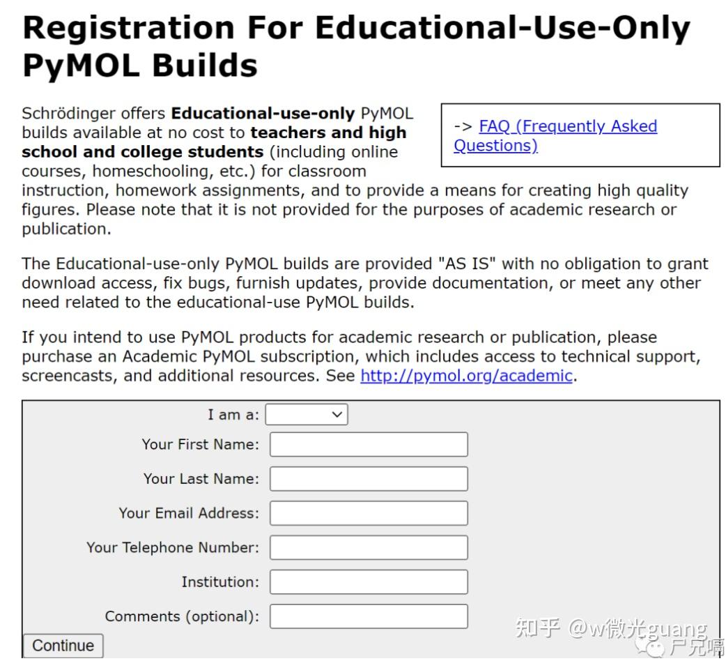 pymol教育版安装教程 - 知乎