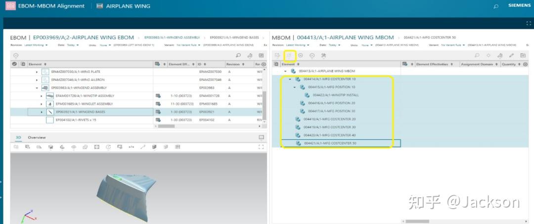 Teamcenter Easy Plan for MBOM实战操作 - 知乎