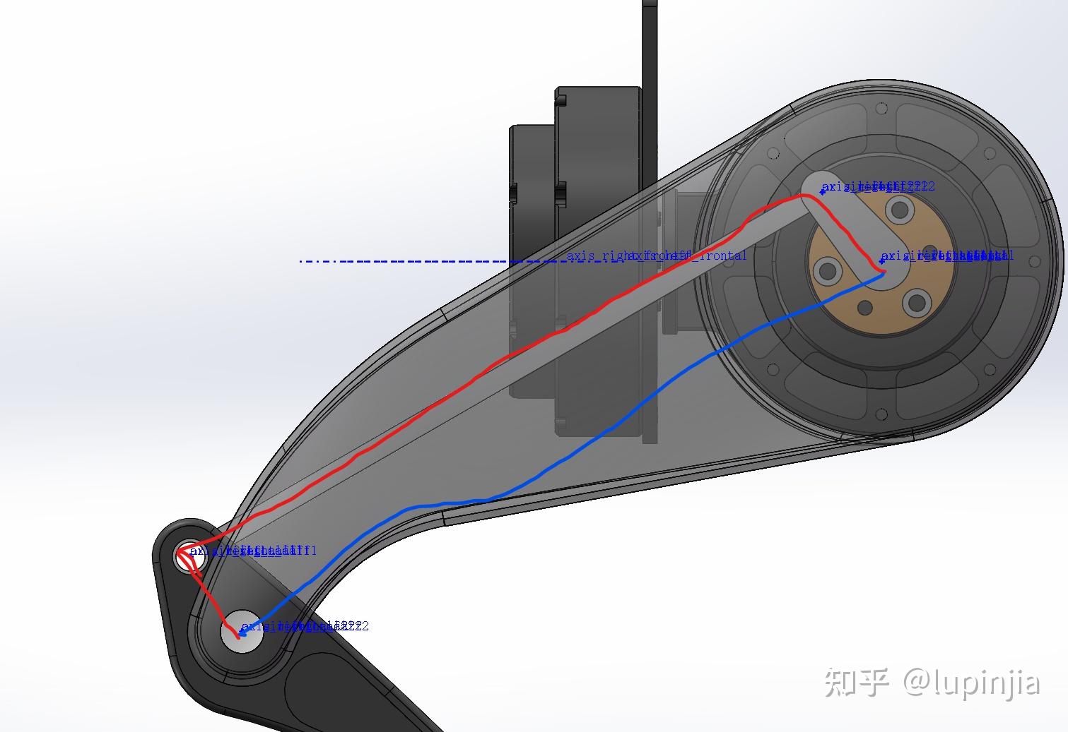 [Sim]如何利用URDF文件表示并联结构(仅适用于支持SDF格式的仿真环境) - 知乎