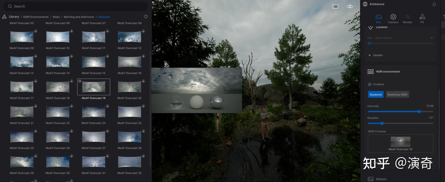 【Twinmotion】超写实场景练习（简单!高效!比UE5好用!) - 知乎