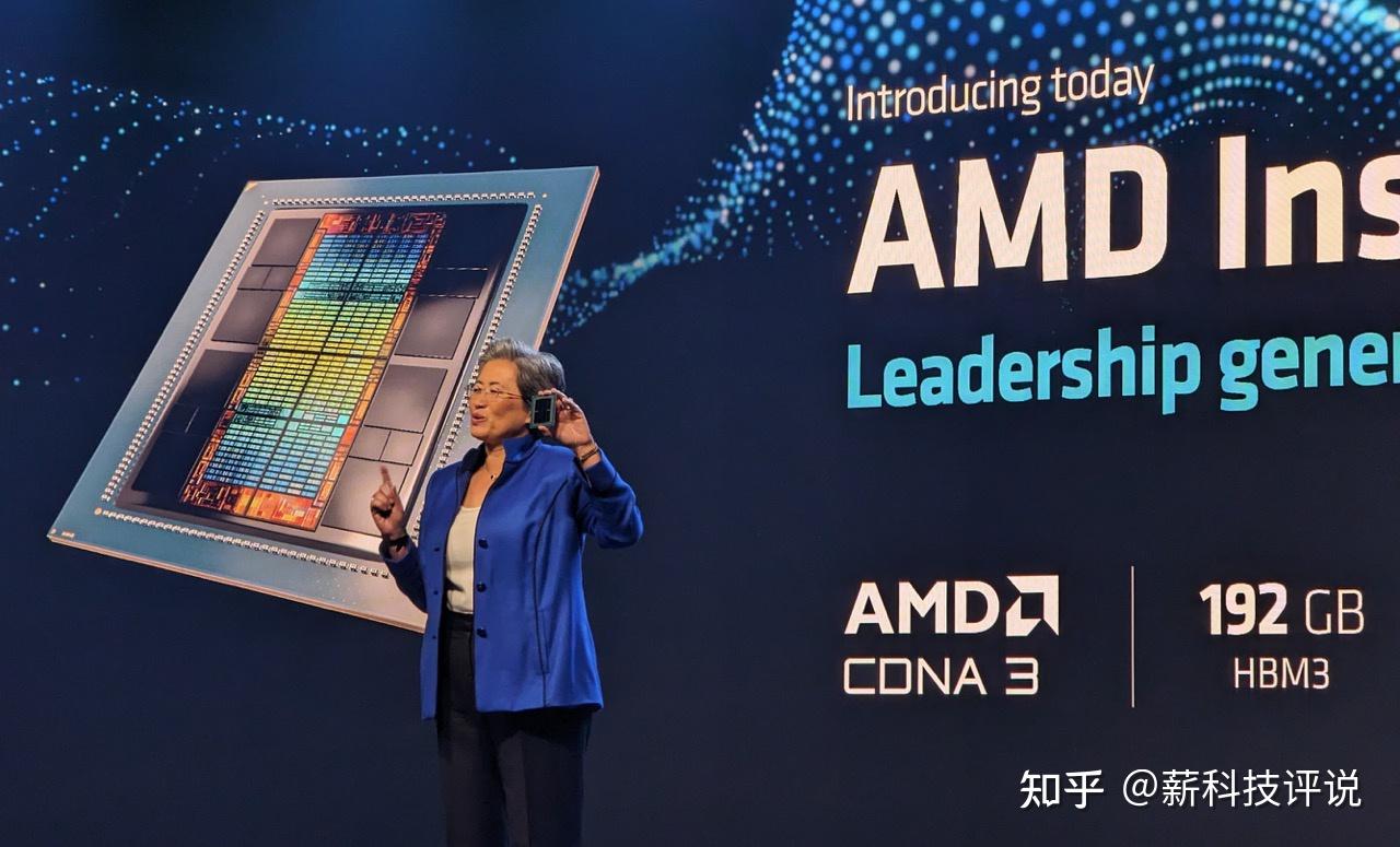 AMD推出数据中心APU ：Instinct MI300，挑战英伟达，国产AI芯片差距拉大！ - 知乎