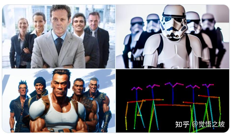 AI绘画超强功能ControlNet之OpenPose骨架姿势控制篇 - 知乎