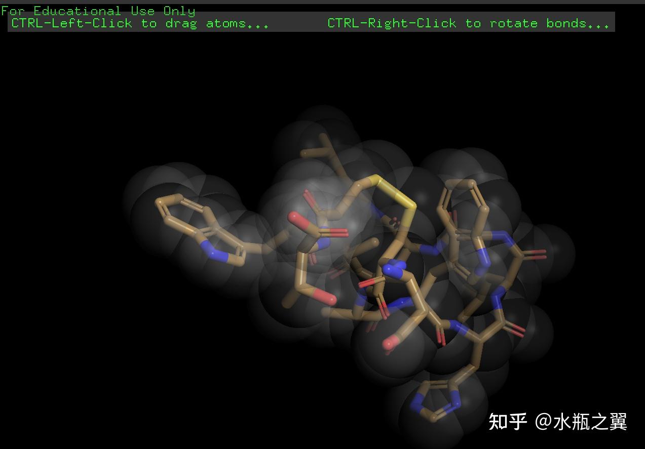 PyMOL软件入门学习笔记 - 知乎