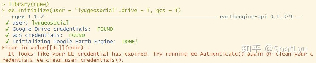 rgee ee_Initialize初始化失败解法 - 知乎