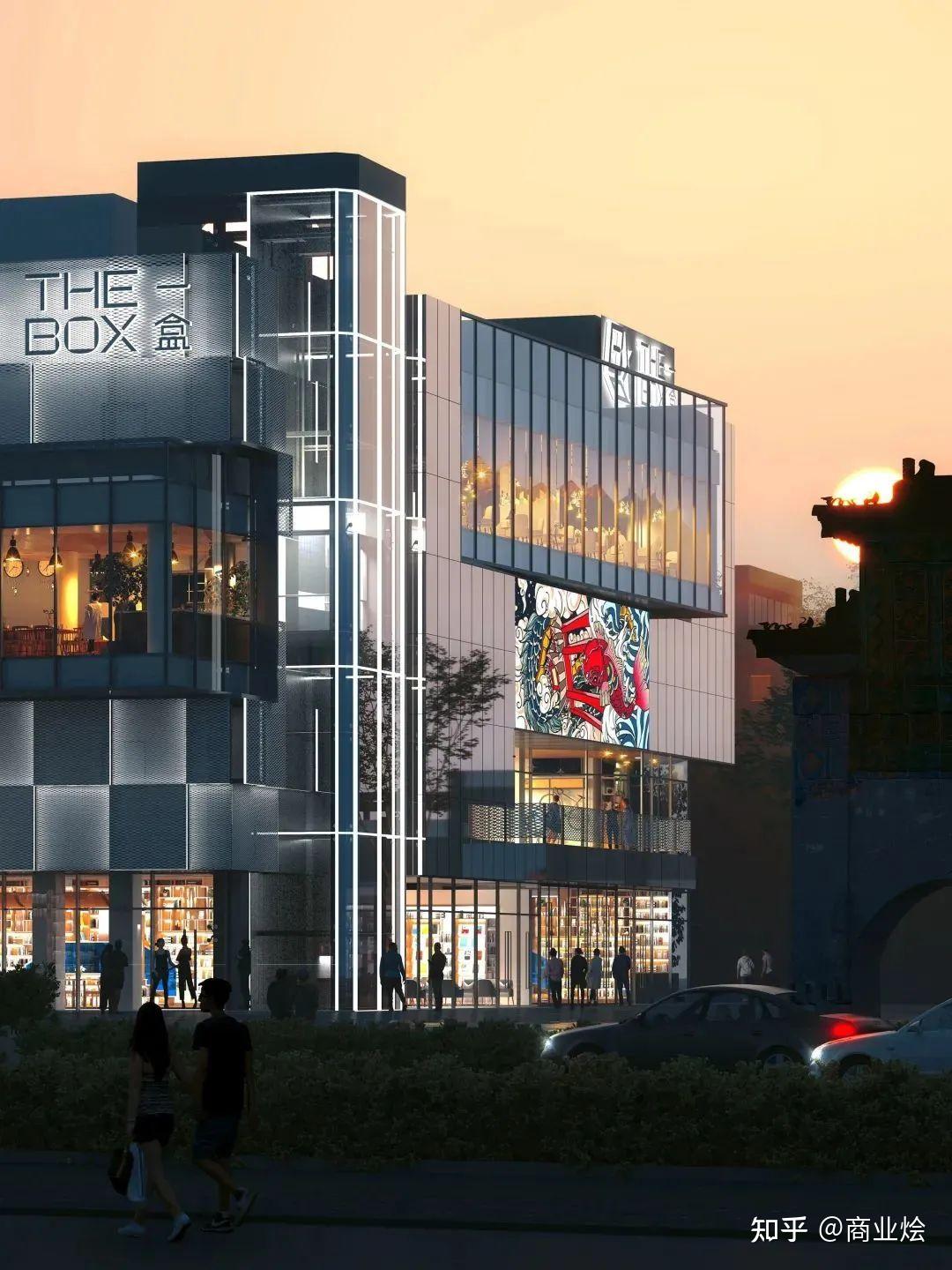 打开这个“破解盒子商业困境”的盲盒-THE BOX朝外｜年轻力中心 - 知乎
