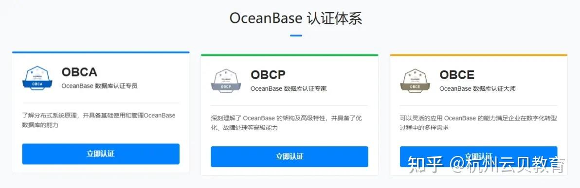 OceanBase 认证凭啥让 DBA / 运维薪资翻番？ - 知乎
