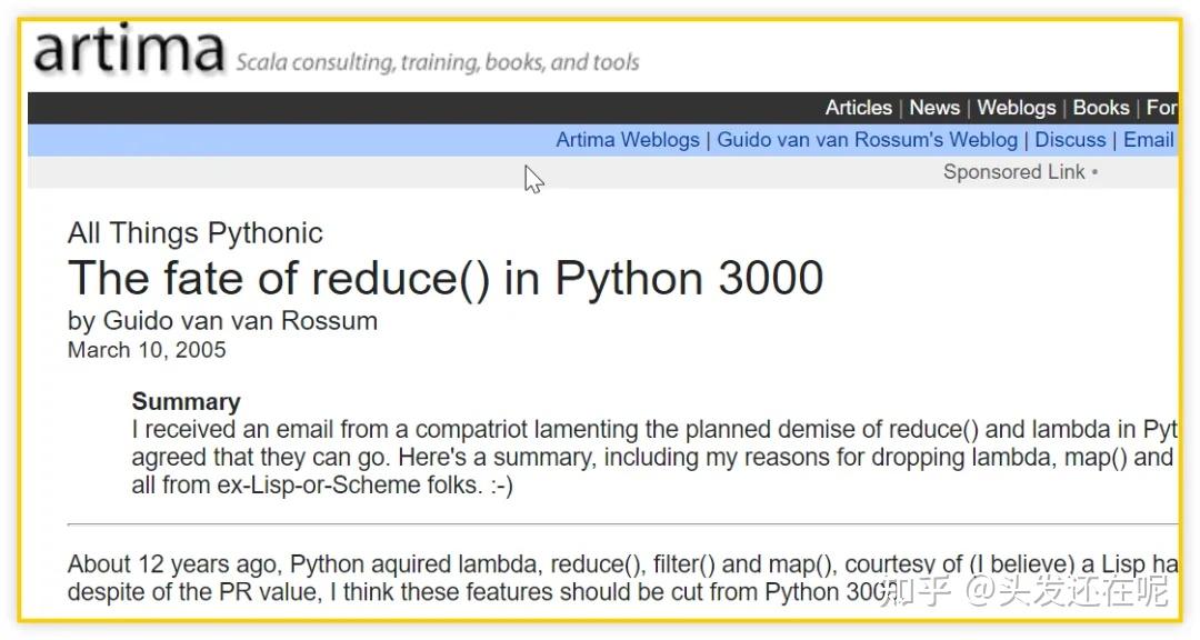 Python 之父为什么嫌弃 Lambda 匿名函数？ 知乎 9011