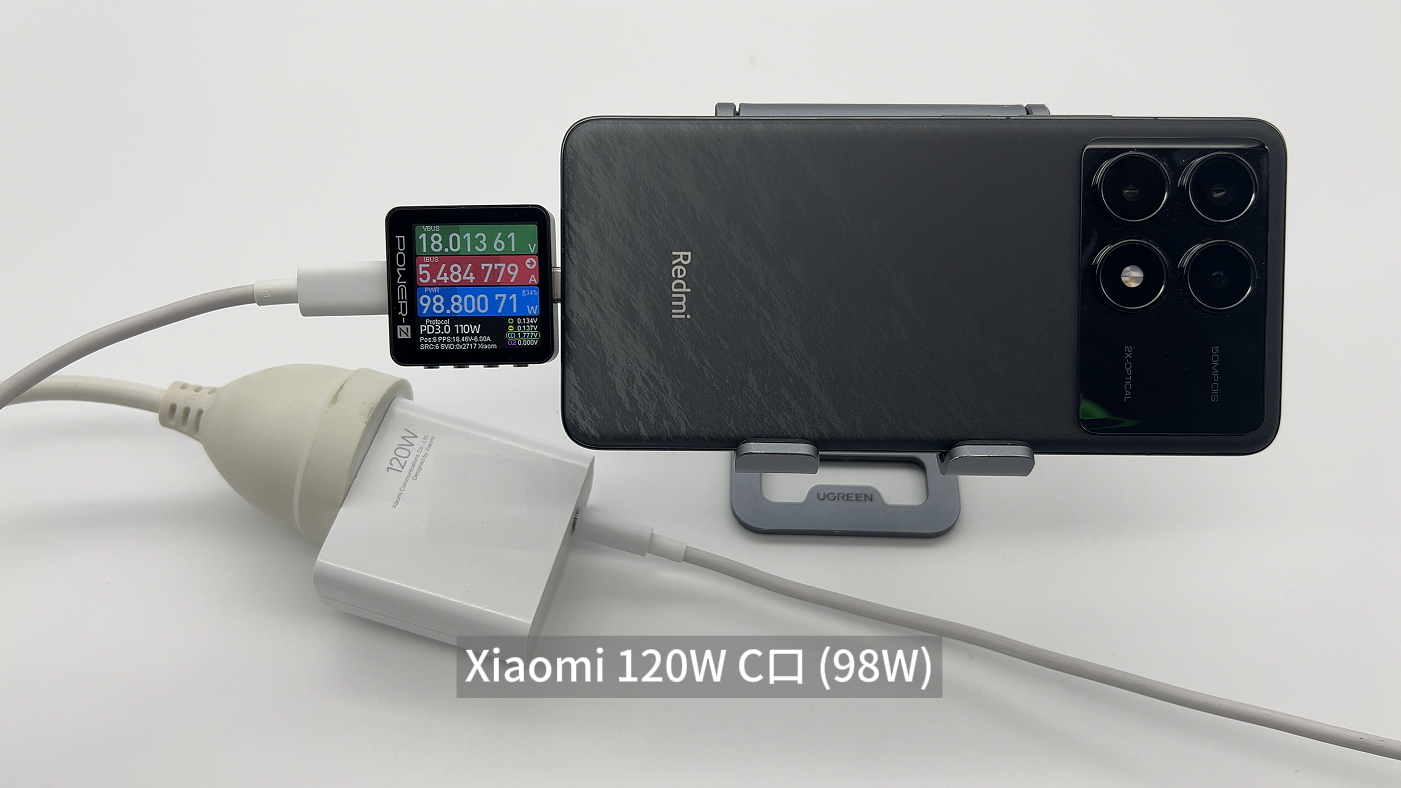 120W有线快充，5000mAh大电量，红米 K70 Pro 充电兼容性测试 - 知乎