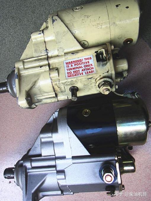 【经验分享】启动机为什么会损坏？启动马达损坏症状有哪些？@柴油机哥 - 知乎