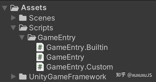GameFramework02_GameEntry游戏入口 - 知乎