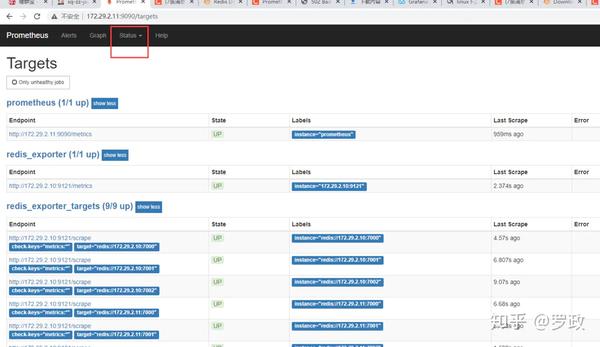 Redis集群监控 (Granafa Prometheus Exporter 实战) - 知乎