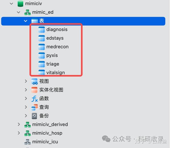 MIMIC-IV-ED适合科研小白的安装方法（提供数据集下载） - 知乎