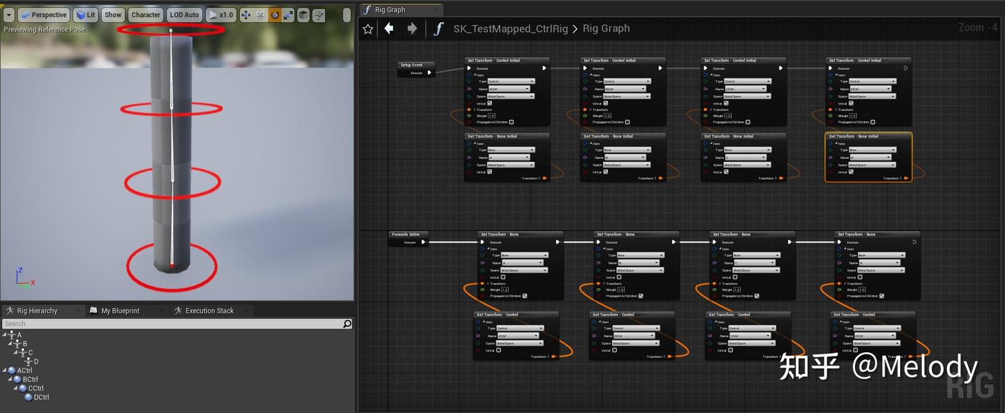 不同模型不同骨骼共享ControlRig - 知乎