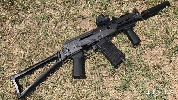 世界上第2种制式装备的小口径突击步枪：AK-74 - 知乎