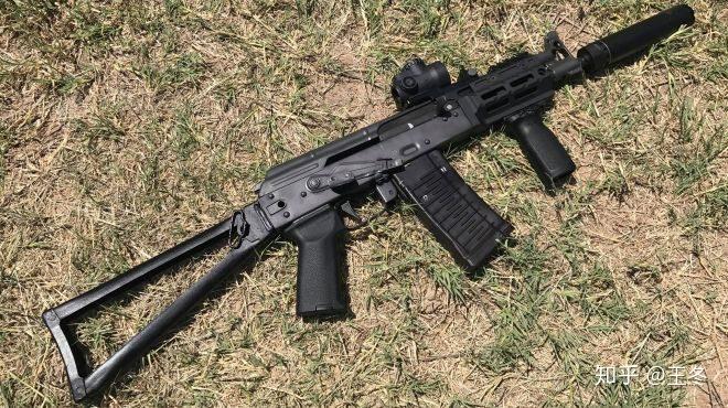 世界上第2种制式装备的小口径突击步枪：AK-74 - 知乎