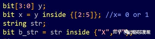 SystemVerilog | inside的常见使用方法 - 知乎