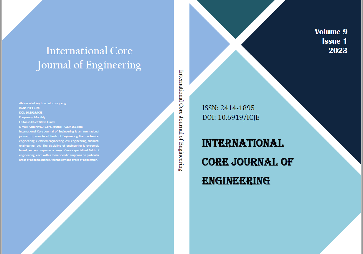International Core Journal of Engineering (ICJE) ISSN: 2414-1895 - 知乎