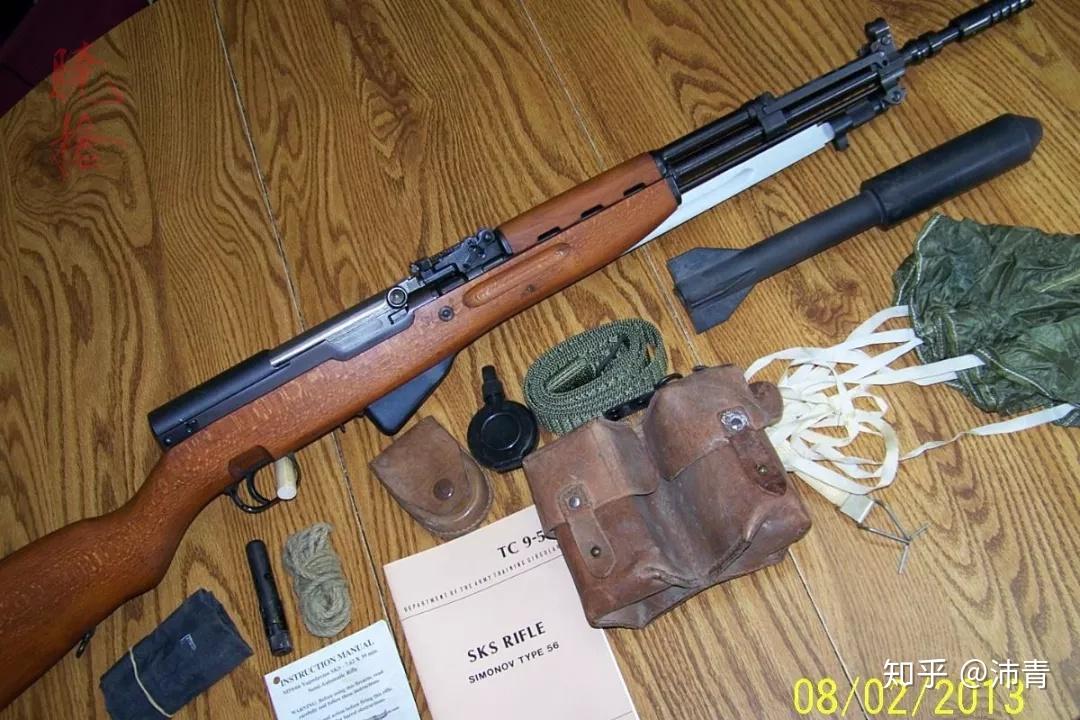 硬核好文|粗犷在外，精细在里，一代名枪SKS内部结构探秘 - 知乎