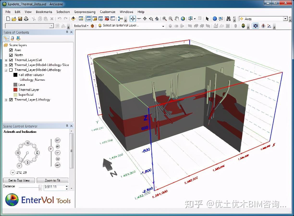 EVS三维地质建模 - 知乎