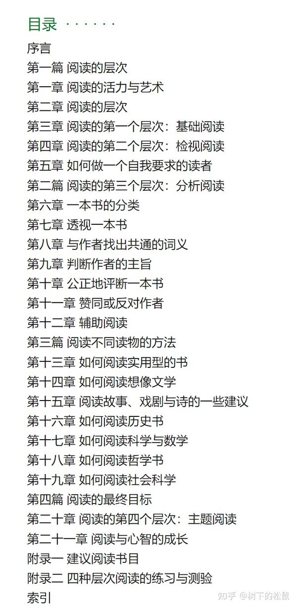好书推荐《如何阅读一本书》 知乎