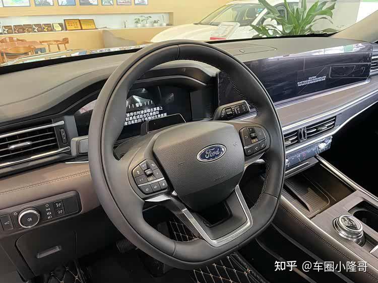 全系2.3T+10AT动力，福特探险者30.98万元起售！该怎么选？ - 知乎