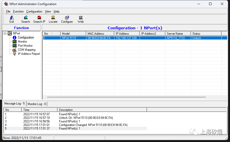 Moxa5110使用教程 - 知乎