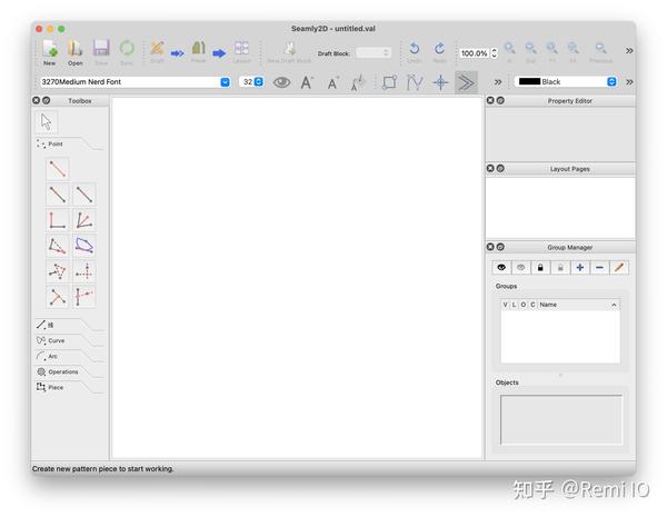 Seamly2D 开源时装设计打版工具 - 知乎