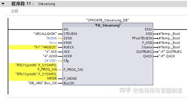 大众标准VASS06 FB148_FB_Steuerung系统诊断功能块介绍 - 知乎
