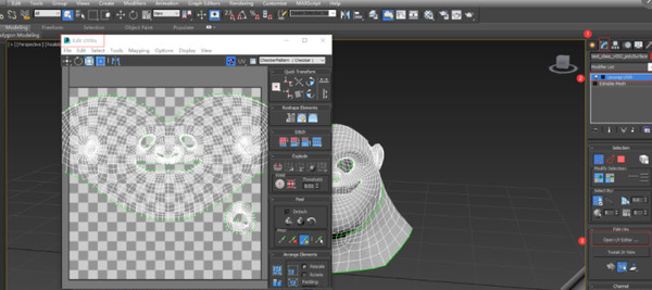 CG MAGIC分享3ds max一项常用的展UV方法 - 知乎